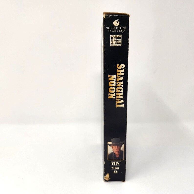 Shanghai Noon VHS, 2000 Jackie Chan, Owen Wilson, Lucy Liu, Touchstone v3 - Etsy