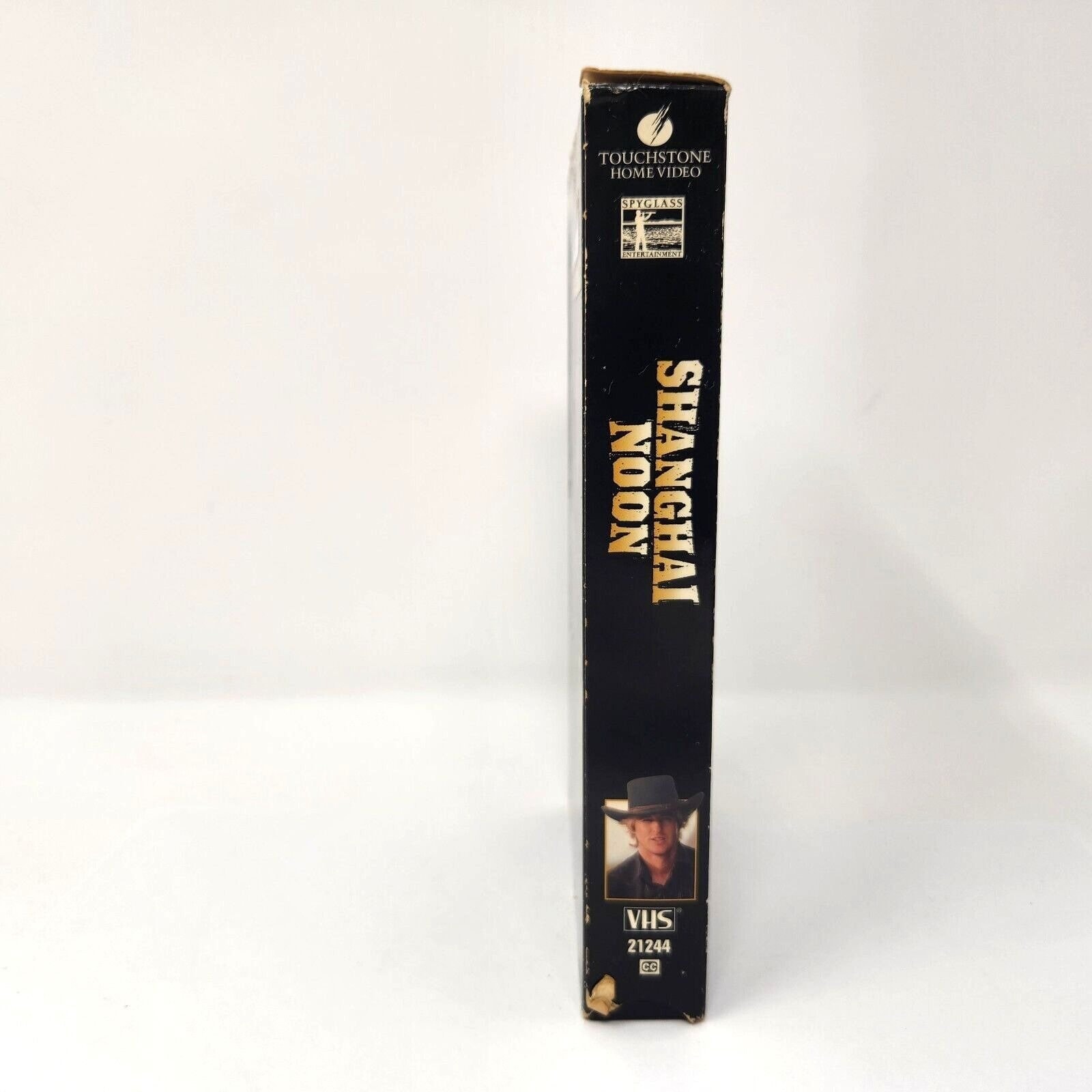 Shanghai Noon (VHS, 2000) Jackie Chan, Owen Wilson, Lucy Liu, Touchstone (v3) - Etsy