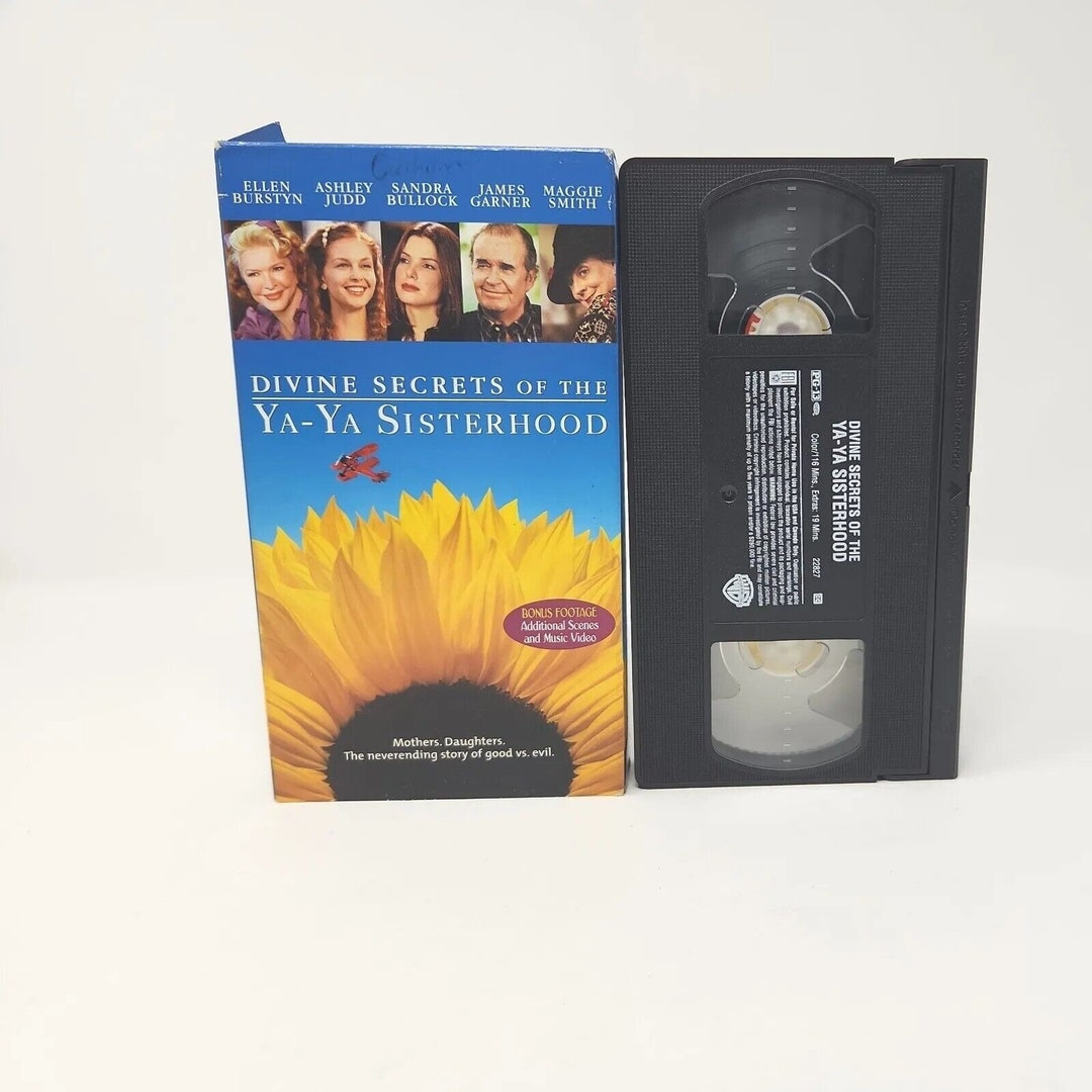 Divine Secrets of the Ya-ya Sisterhood (VHS, 2002) Ellen Burstyn ...