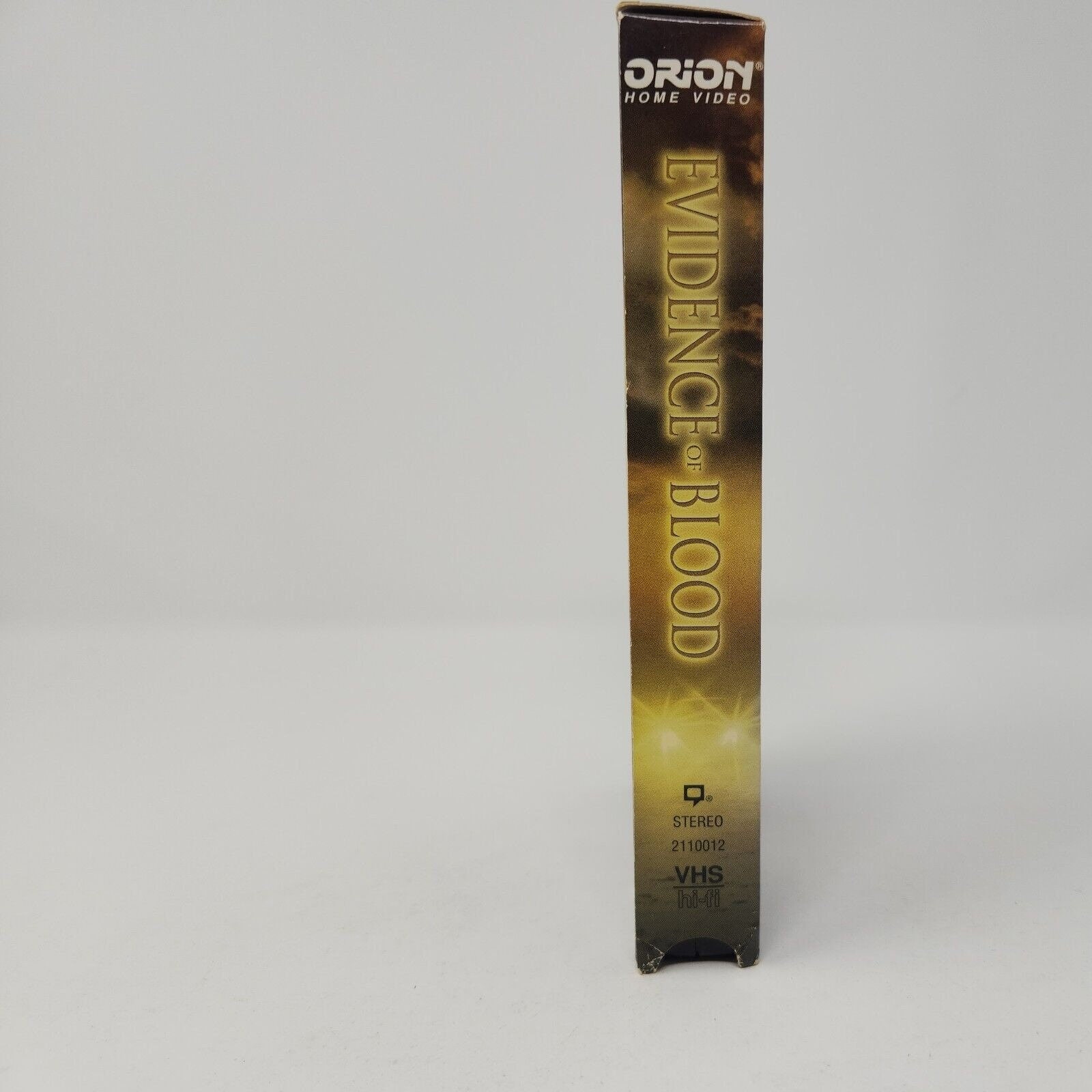 Evidence of Blood VHS,1997 David Strathairn, Mary Mcdonnell Rated PG-13 ...