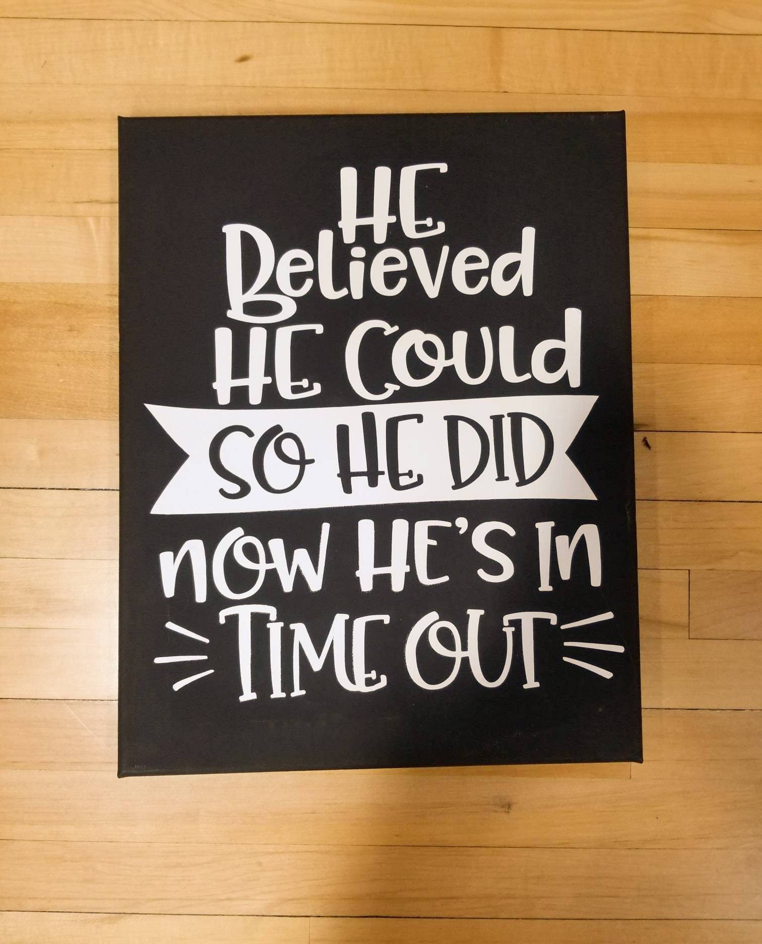 Time Out Signs For Classroom