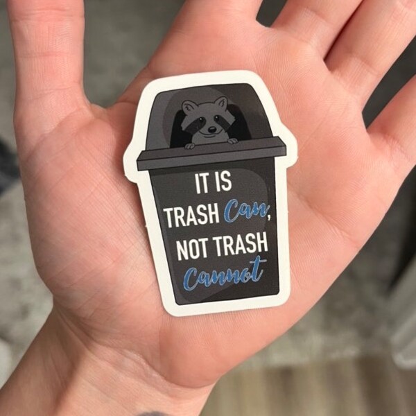 Trash Panda Stickers - Etsy