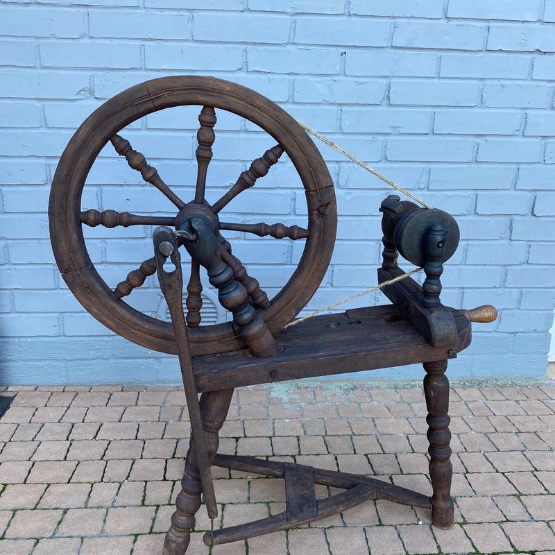 Spinning Wheel - Etsy