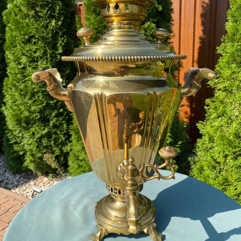 Russian Teapot - Etsy