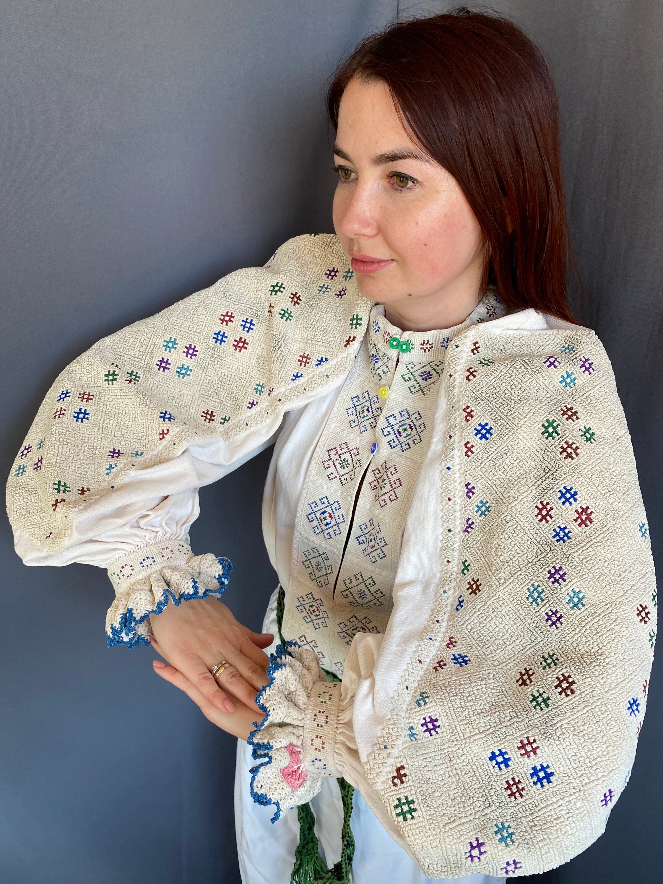 Romanian Dress Romanian Clothes Romanian Outfit Vintage Outfit | Etsy