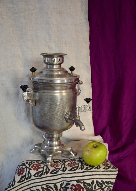 Electric Samovar Vintage Gift Wedding Gift Birthday Living - Etsy