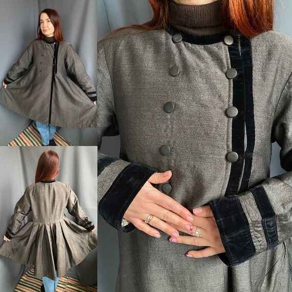 Vest Gorgeous Vintage Ukrainian Jacket Antique Coat Vest With - Etsy