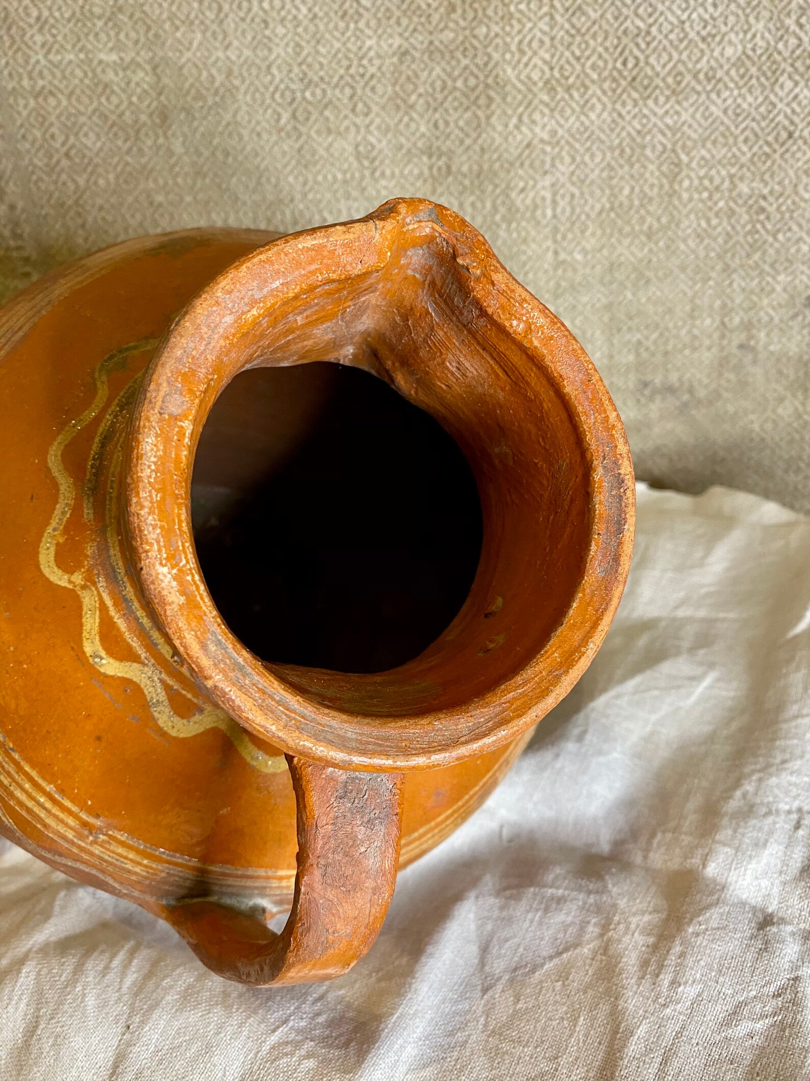 Primitive Clay Pottery Vintage Clay Pot Vintage Jug Garden | Etsy