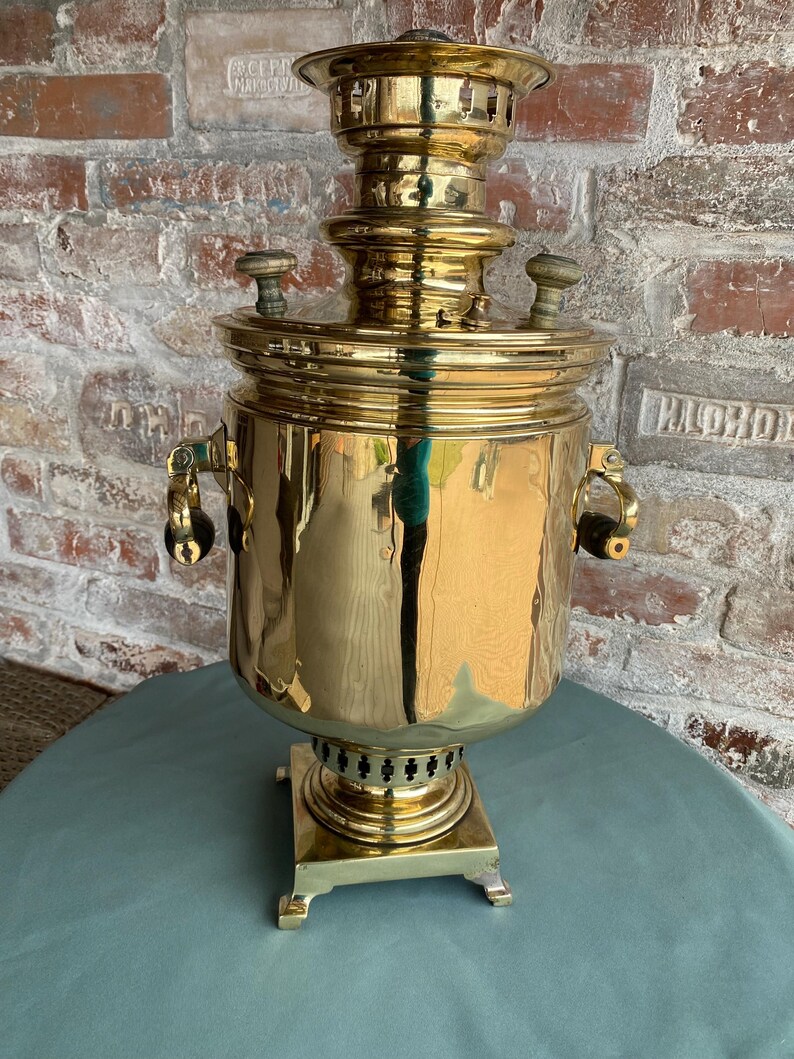 Antique Samovar Batashov Samovar Soviet Teapot Vintage Kettle Antique ...