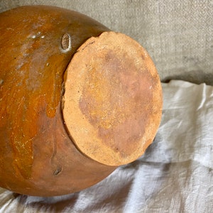 Primitive Clay Pottery Vintage Clay Pot Vintage Jug Garden Decor ...