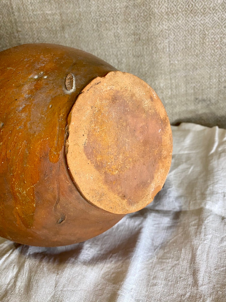 Primitive Clay Pottery Vintage Clay Pot Vintage Jug Garden | Etsy