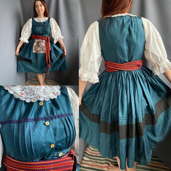 Sarafan Dress - Etsy