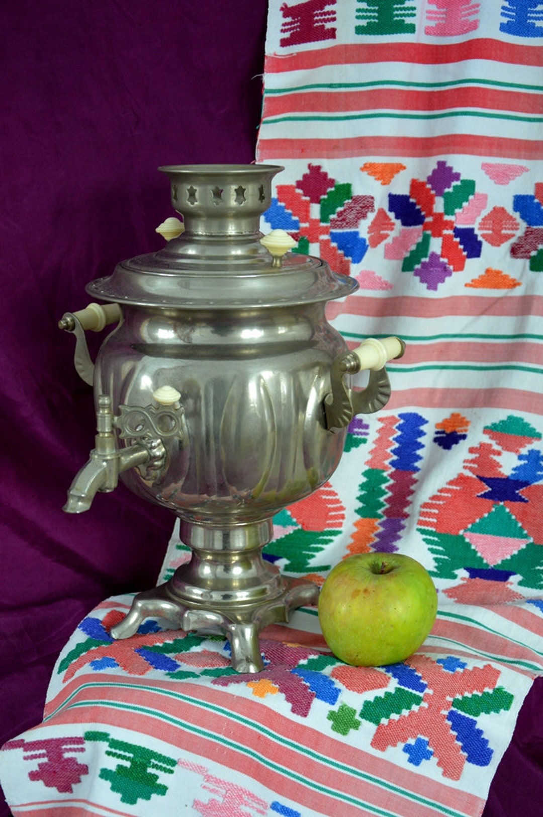 Samovar Samovar Drawn Samovar is a New Soviet Samovar Original Gift ...