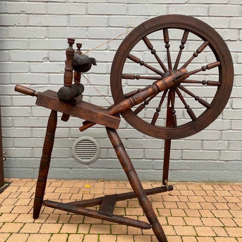 Spinning Wheel - Etsy
