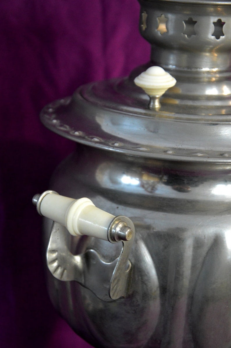 Samovar Samovar Drawn Samovar is a New Soviet Samovar Original Gift ...