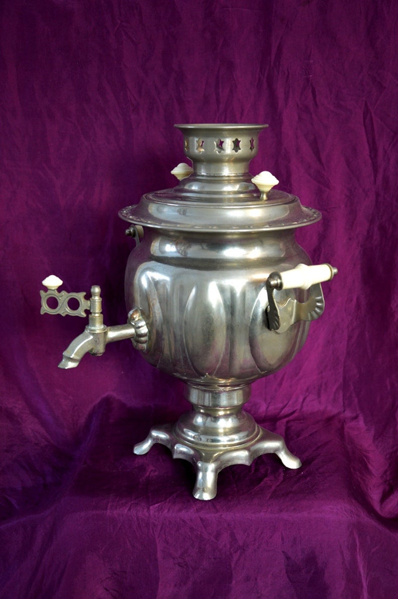 Samovar Samovar Drawn Samovar is a New Soviet Samovar Original Gift ...