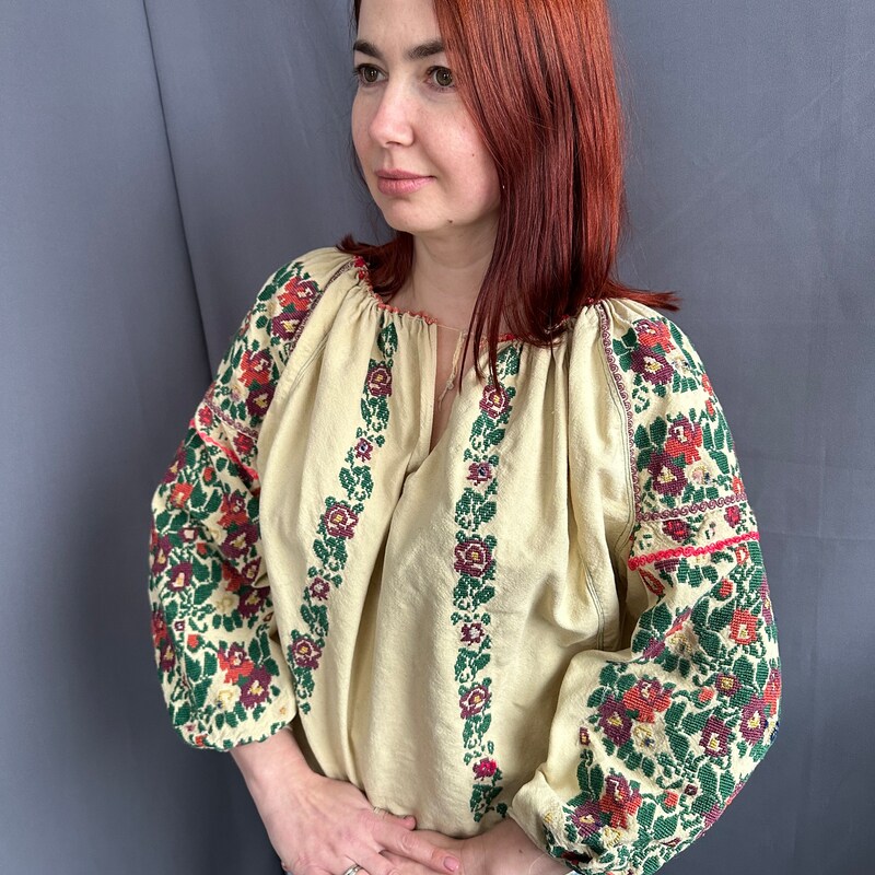 Romanian Fabric - Etsy