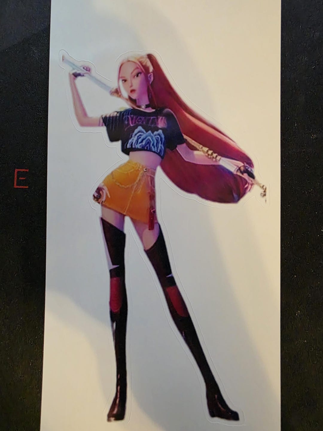 4X7 Kpop Demon Hunter Huntrix Stickers - Etsy Canada