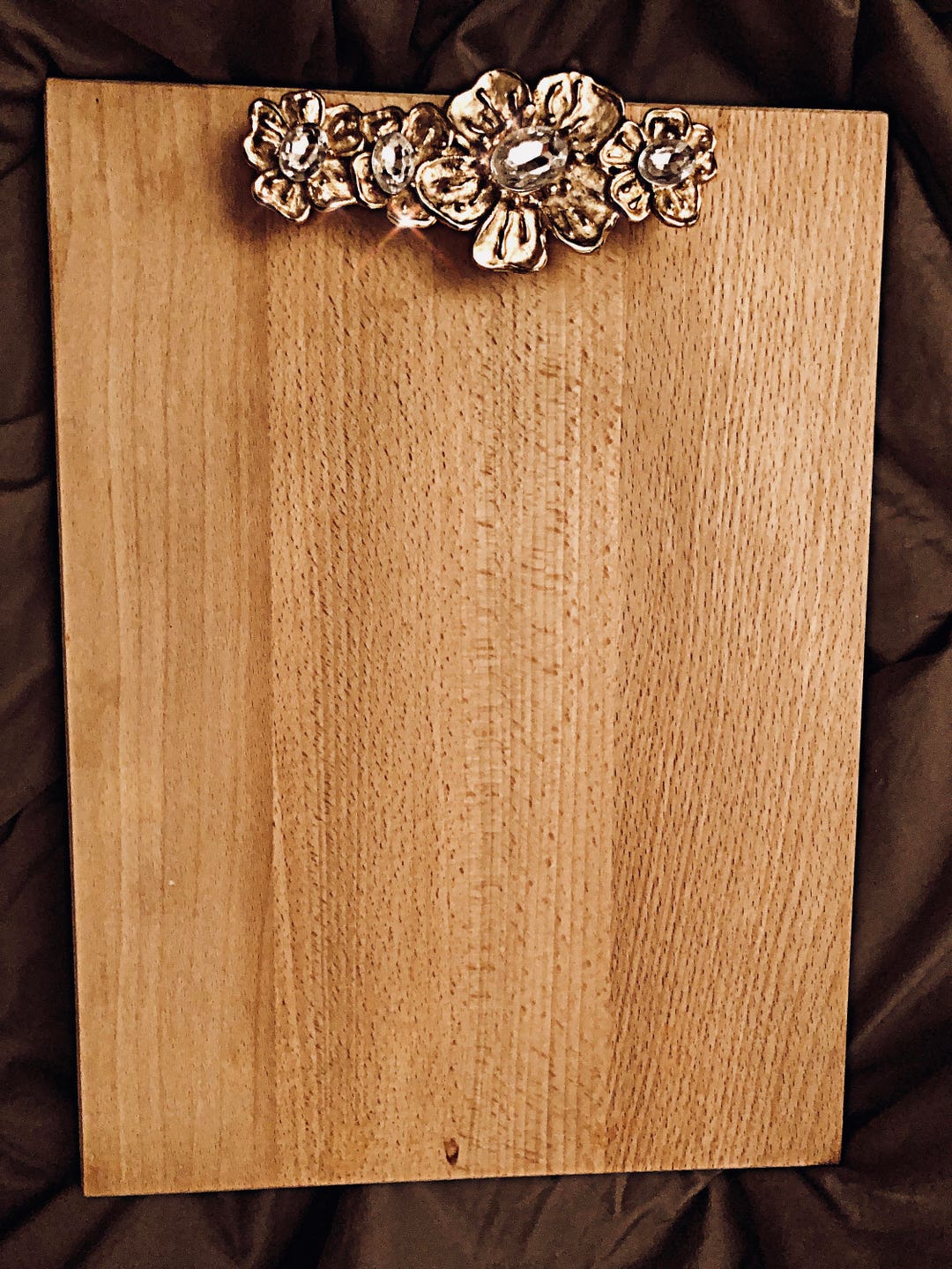 Solid Wood Serving Plate - Etsy