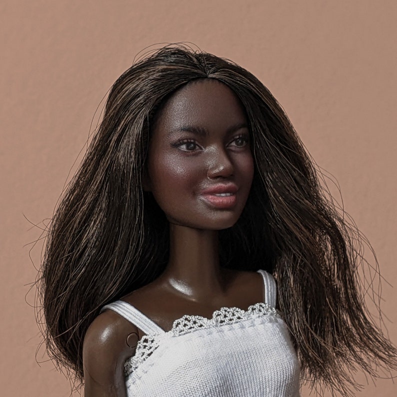 OOAK Barbie Repaint Realistic Art Doll for Adult Collectors - Etsy