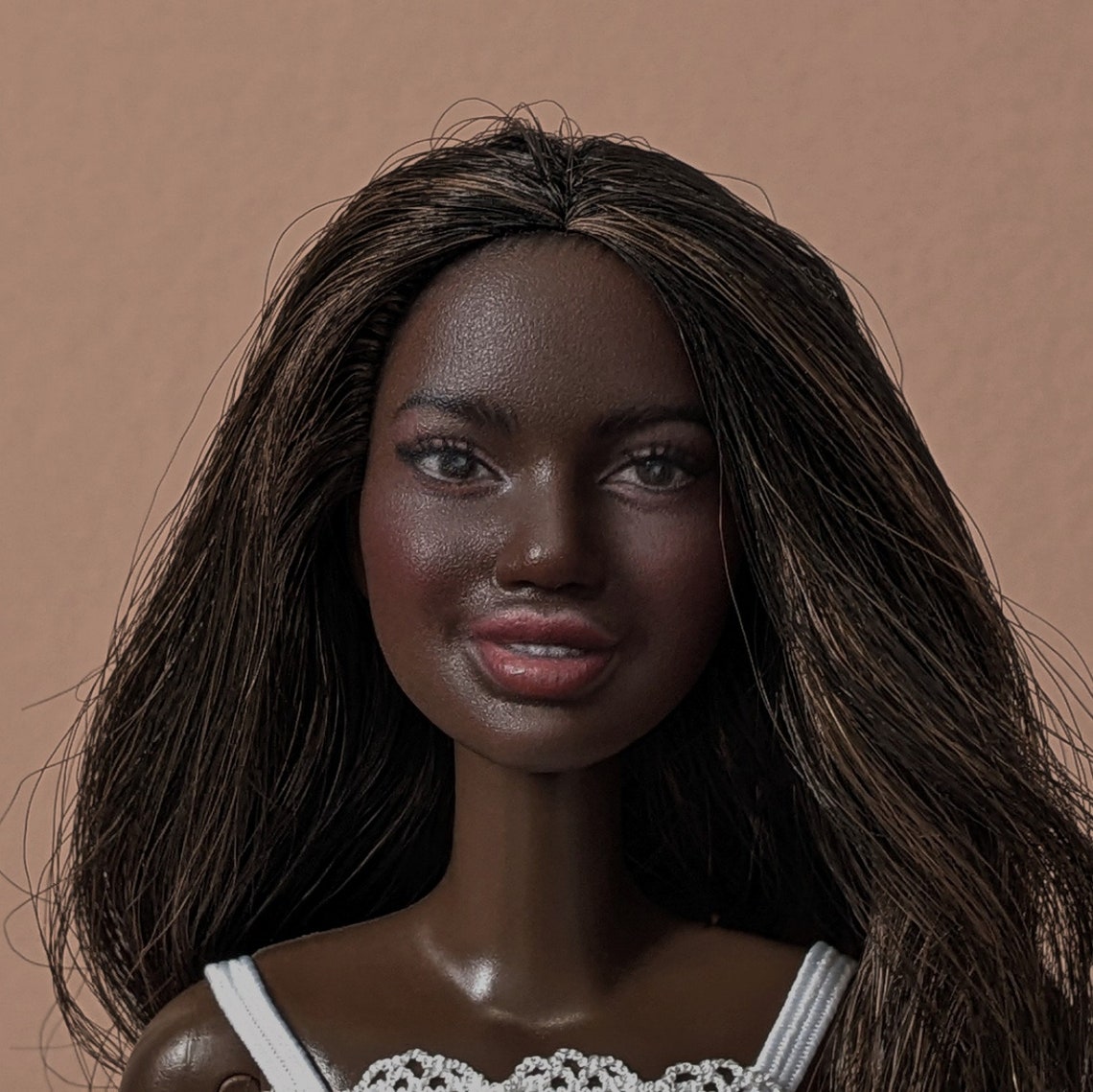 OOAK Barbie Repaint Realistic Art Doll for Adult Collectors - Etsy