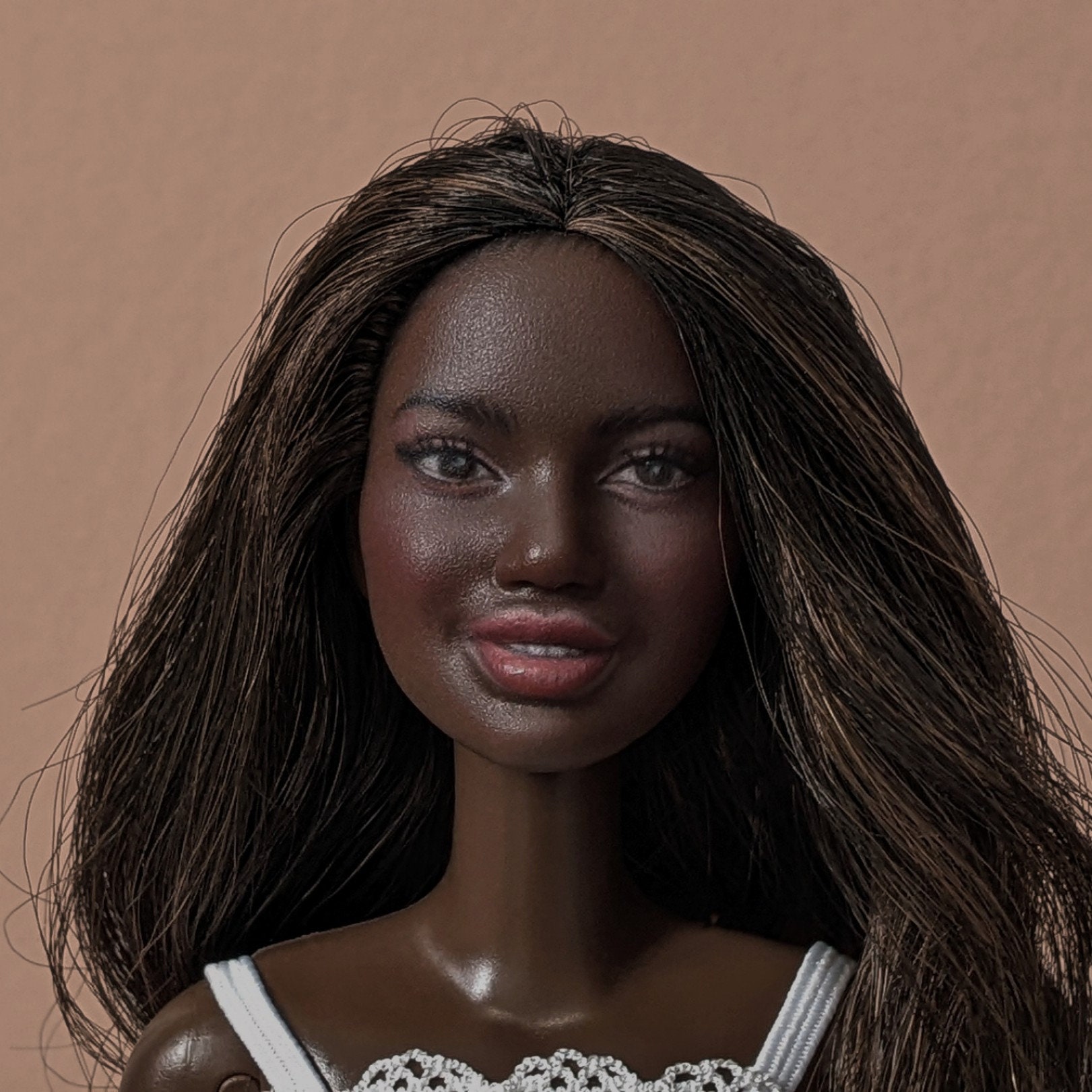 OOAK Barbie Repaint Realistic Art Doll for Adult Collectors - Etsy