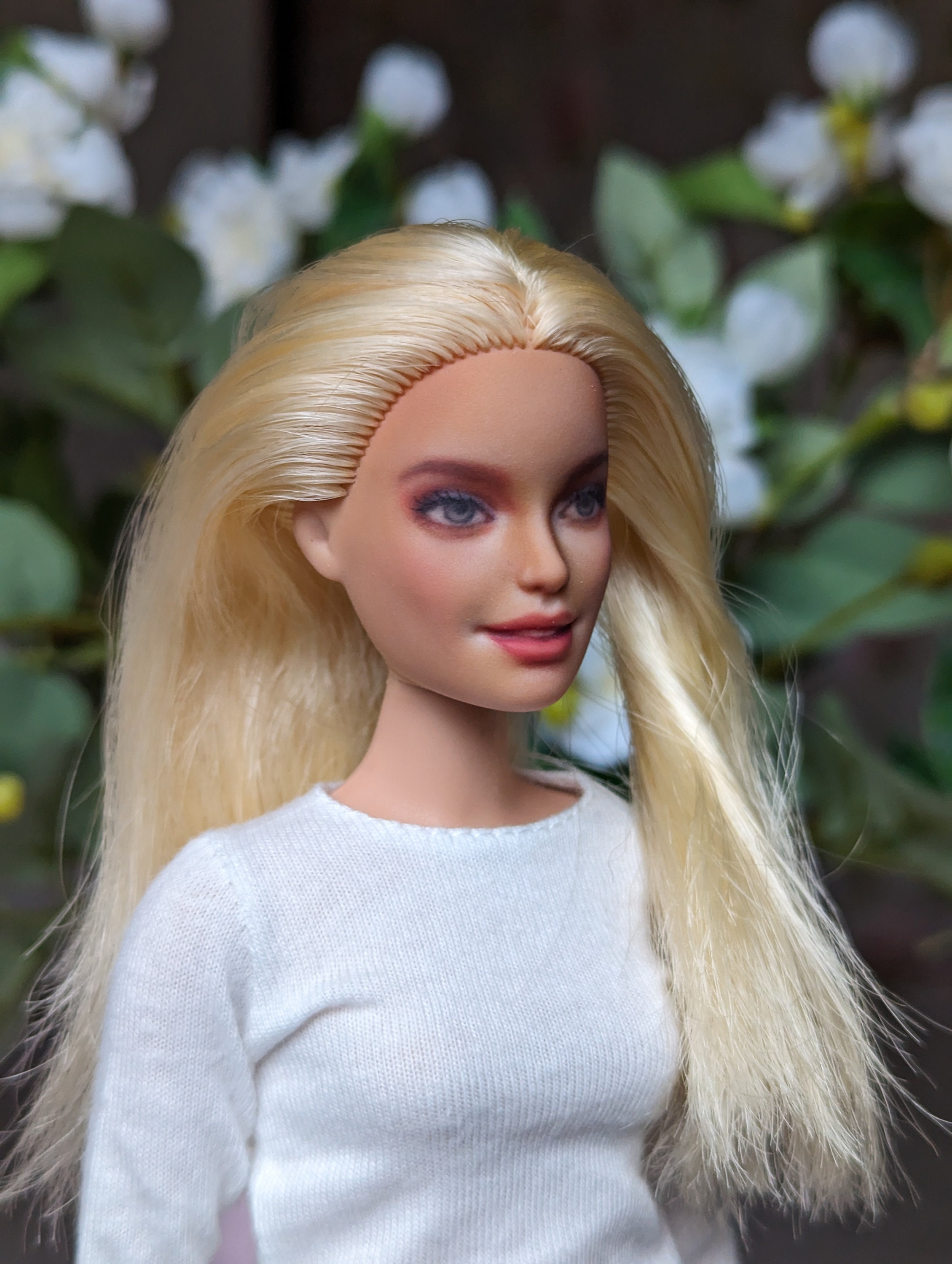 OOAK Curvy Barbie Fashionista Repaint Realistic Art Doll for Adult ...