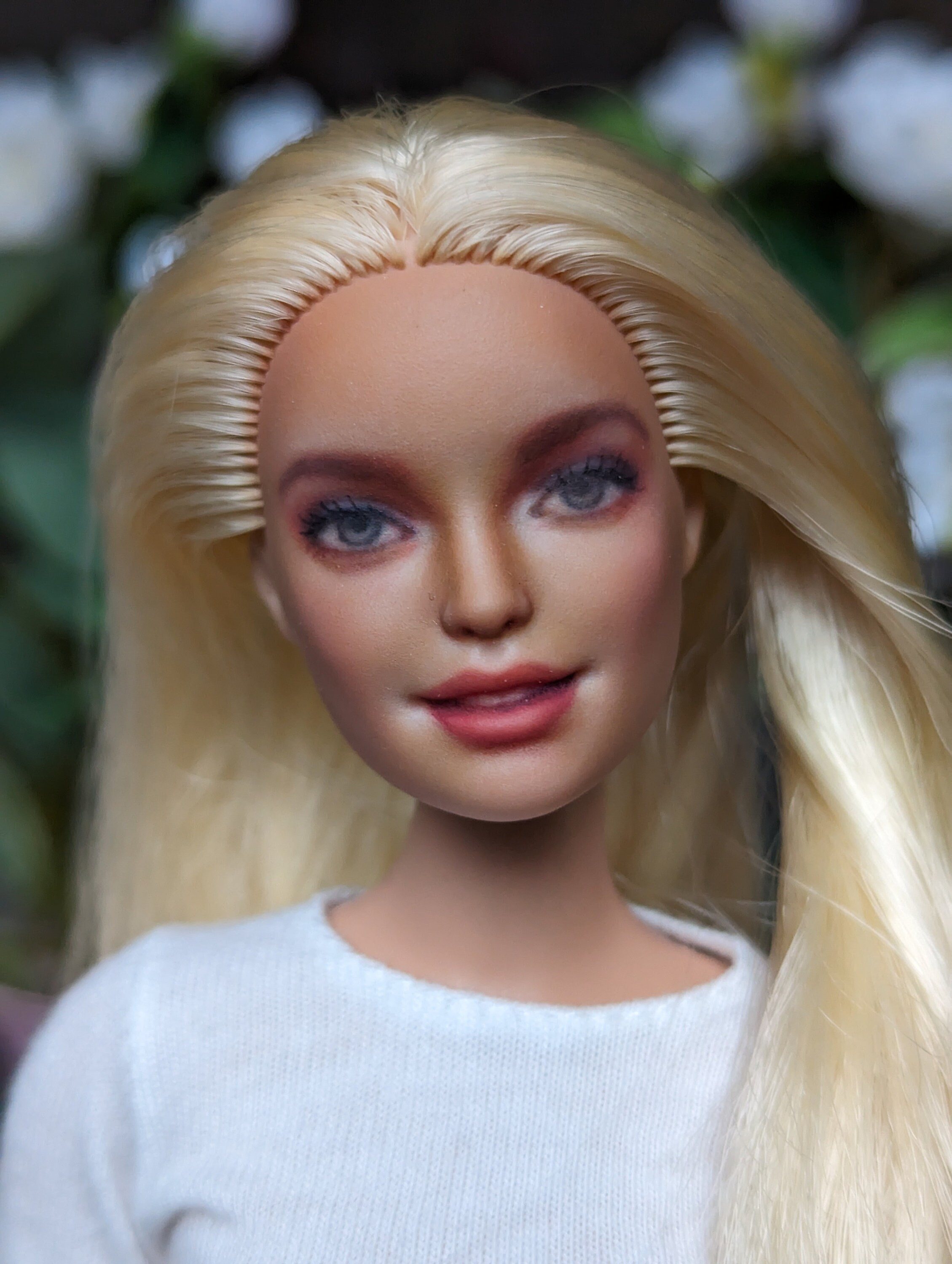 OOAK Curvy Barbie Fashionista Repaint Realistic Art Doll for Adult ...