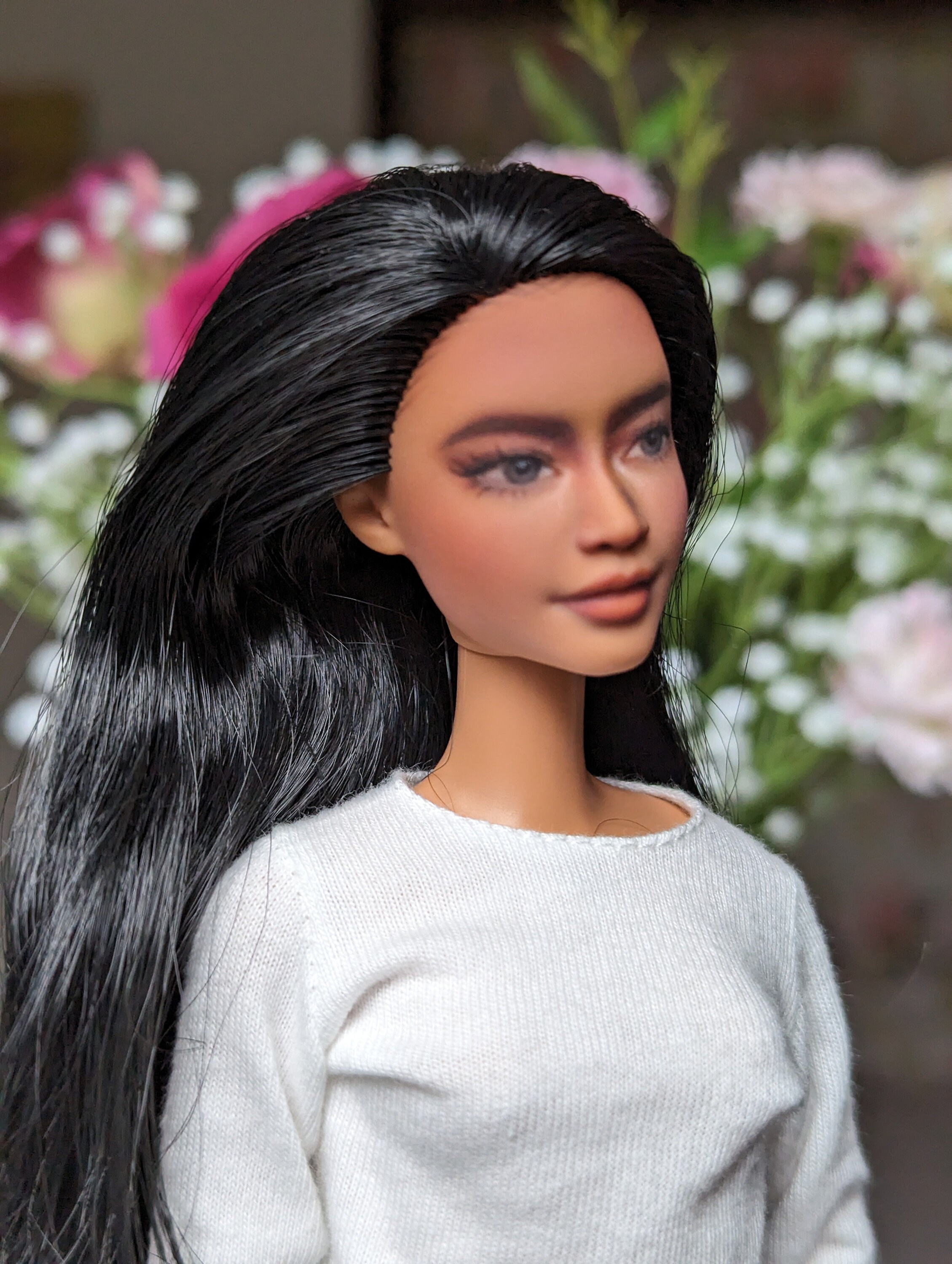 OOAK Tall Barbie Fashionista Repaint Realistic Art Doll for Adult ...