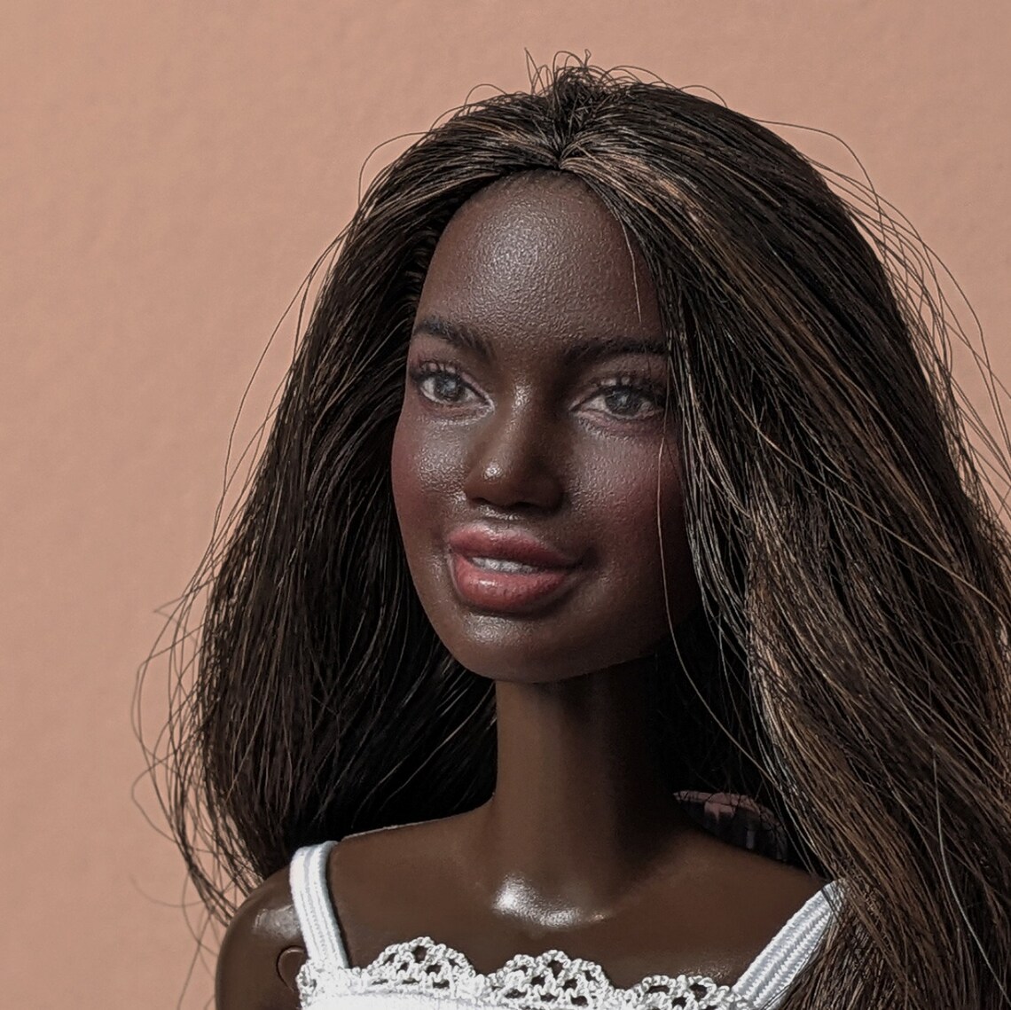 OOAK Barbie Repaint Realistic Art Doll for Adult Collectors - Etsy