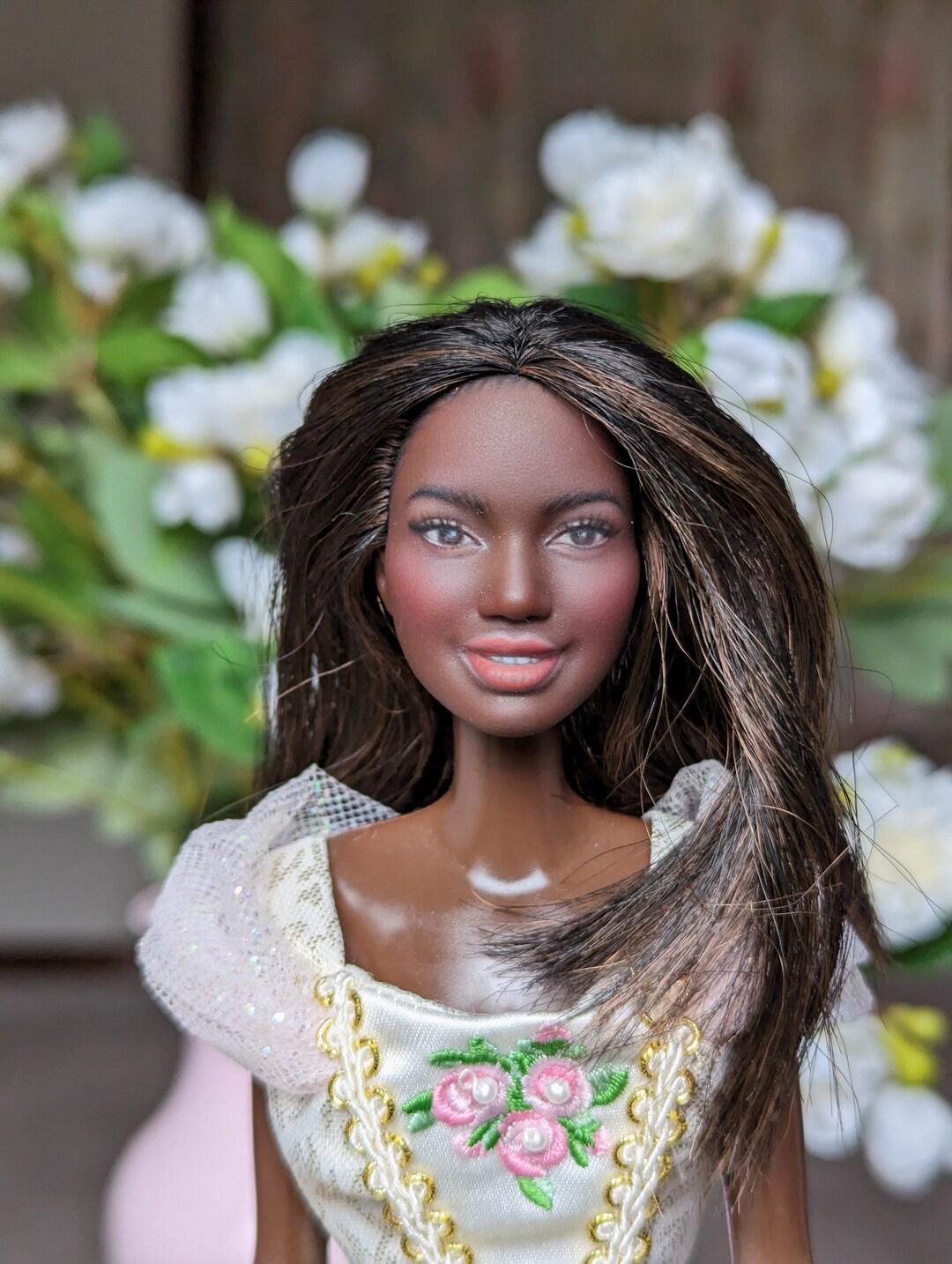 OOAK Barbie Repaint Realistic Art Doll for Adult Collectors - Etsy