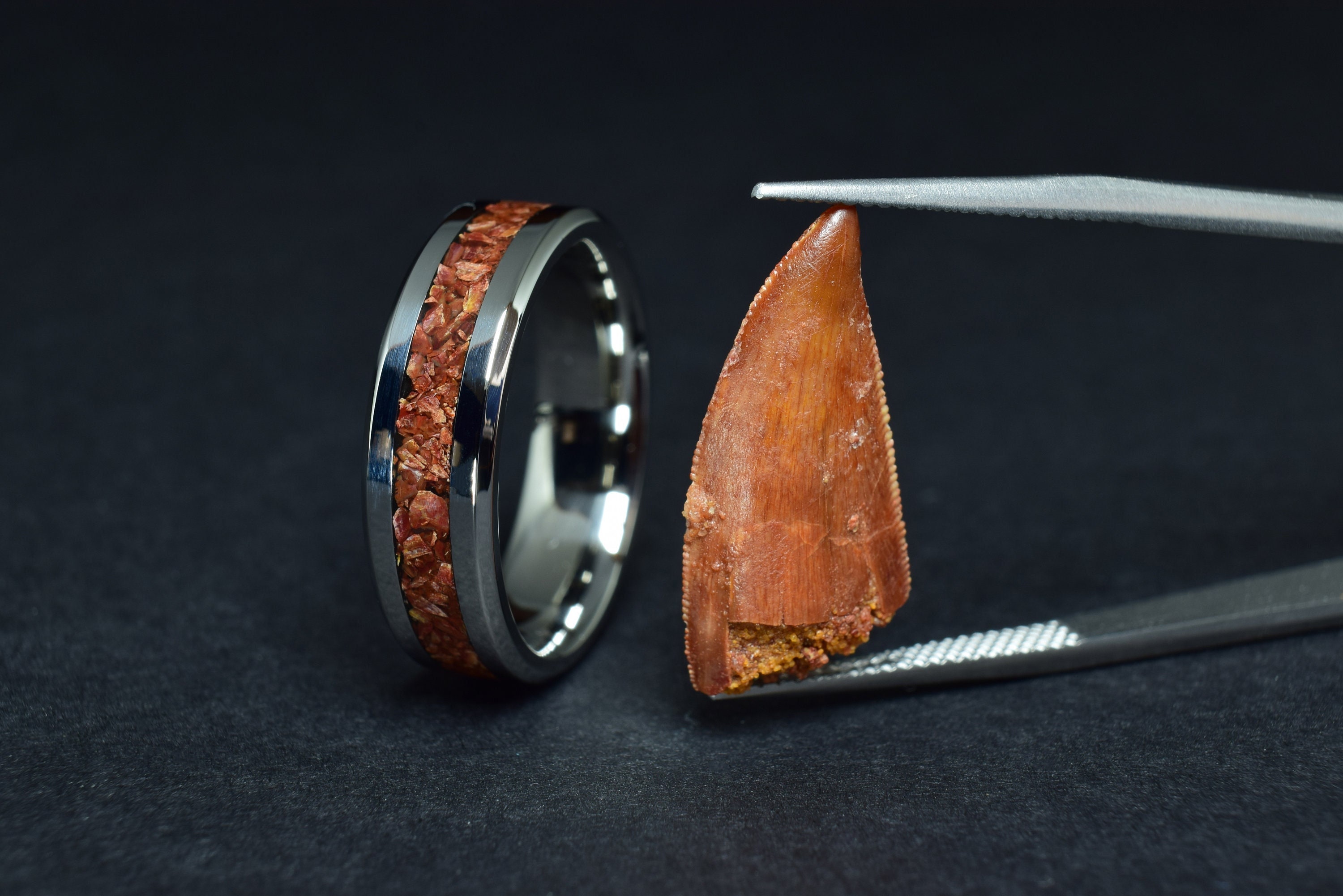 Mens Velociraptor Ring - Etsy