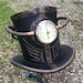 The Time Traveler Steampunk Top Hat - Etsy