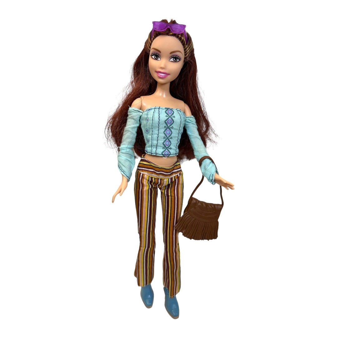 Vintage 2003 My Scene Chelsea Doll Barbie Mattel Auburn Long - Etsy