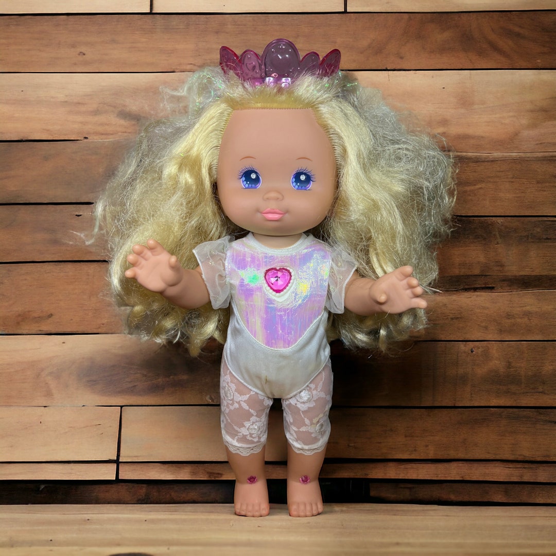 Vintage 1988 Mattel Starbrite Sparkles 15 Inches Tall - Etsy