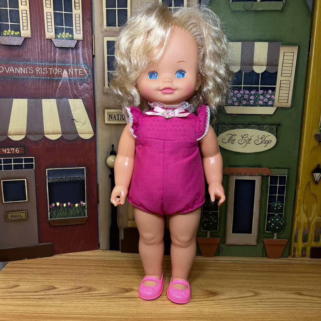 Vintage 1964/1983 Chatty Patty 16" Pull String Talking Doll by Mattel ...