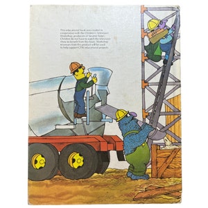 Vintage 1980 the House That Biff Built Featuring Jim Henson's Sesame ...