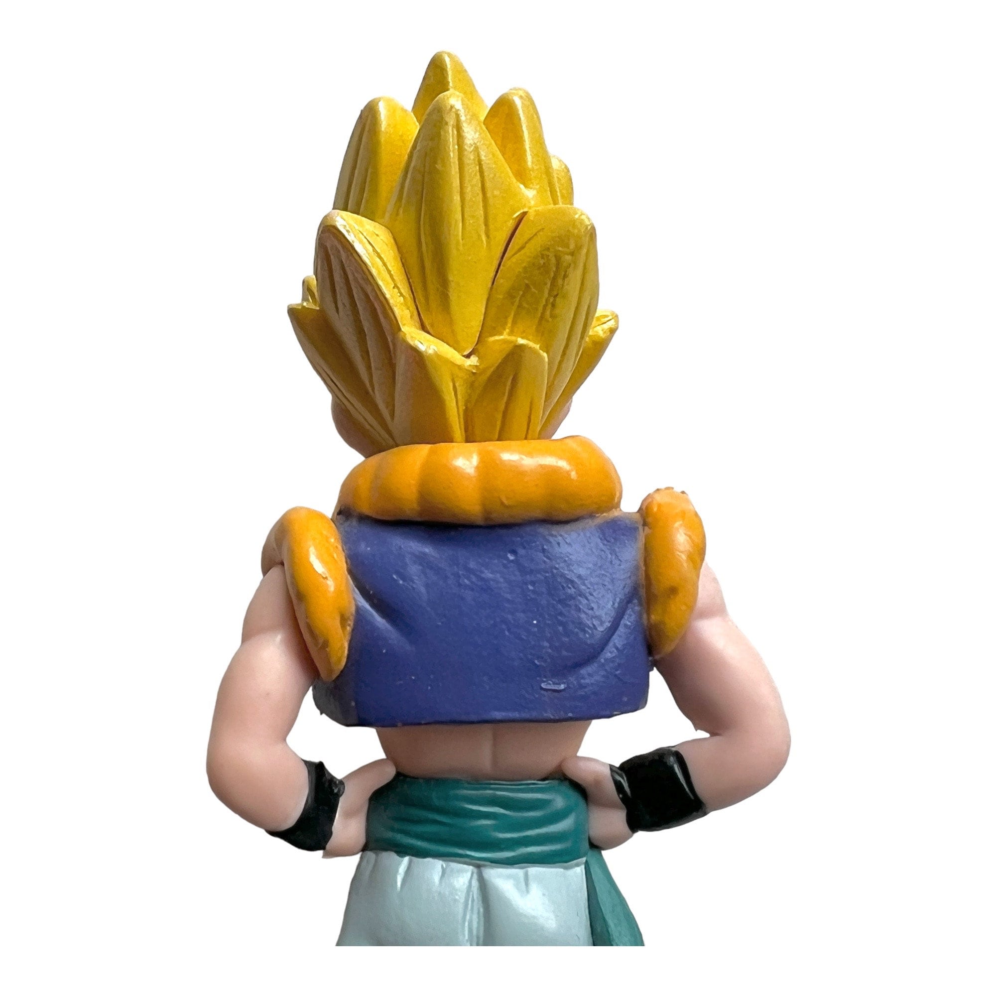 Dragon Ball Z Vintage Anime Super Saiyan Gogeta Bandai Action Figure ...