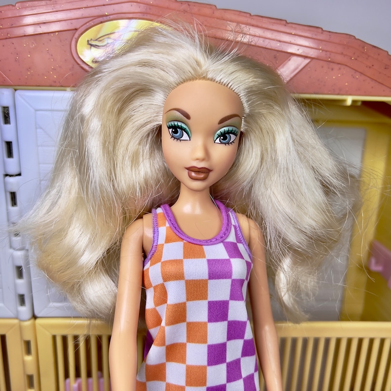 Vintage 1999 My Scene Kennedy Barbie Doll 12 - Etsy