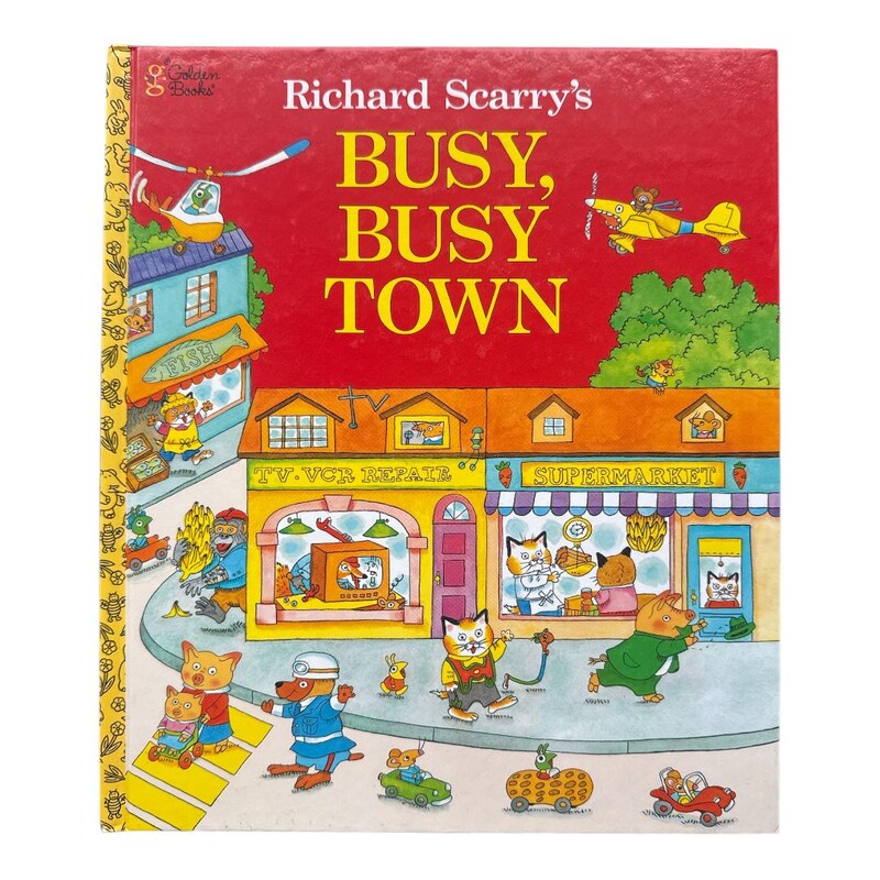 Busytown - Etsy