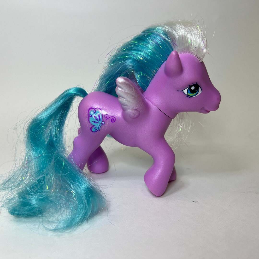 Vintage My Little Pony Butterfly G3 4 Inches Tall - Etsy
