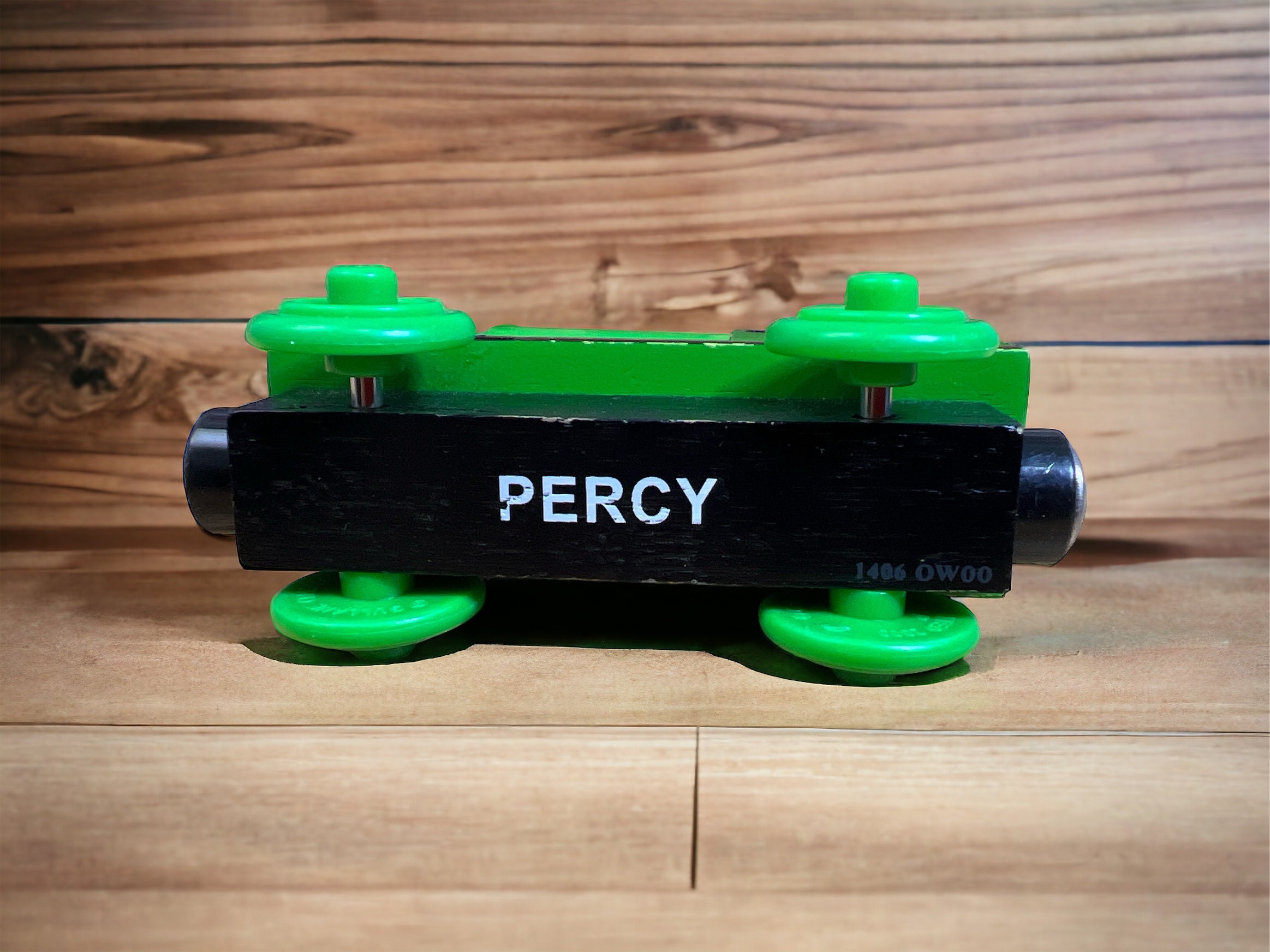 Vintage 2003 Thomas and Friends Train Engine Wooden Railway Percy 3.25 ...