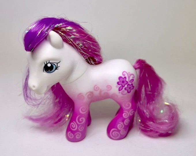 My Little Pony Crystal Princess Royal Twist Pretty Patterns G3 2005 4 ...