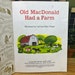 Vintage 1975 Old Macdonald Had a Farm A Little Golden Book Classic ...