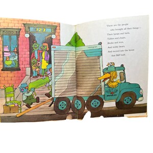 Vintage 1980 the House That Biff Built Featuring Jim Henson's Sesame ...