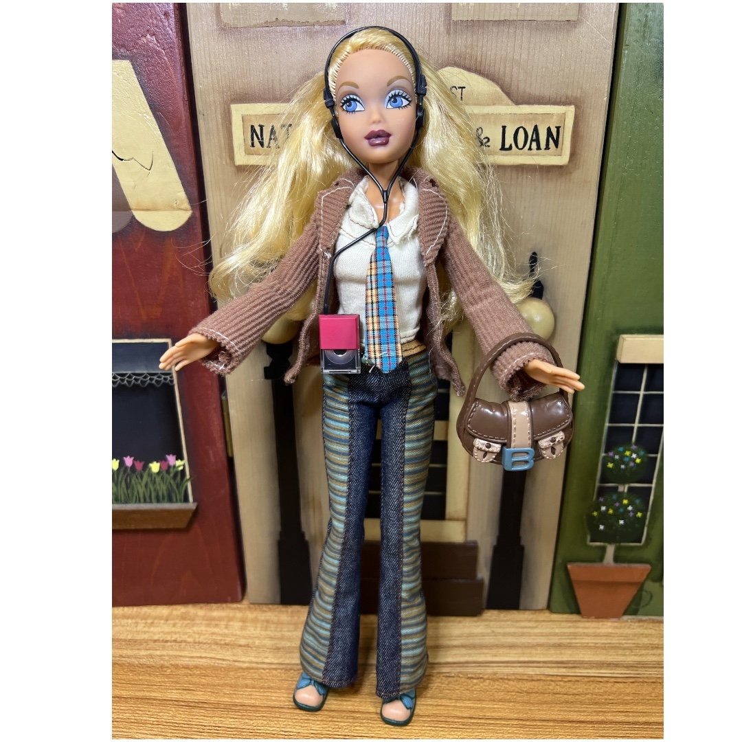 My Scene Back to School Kennedy Barbie Doll Mattel Vintage 1990's ...