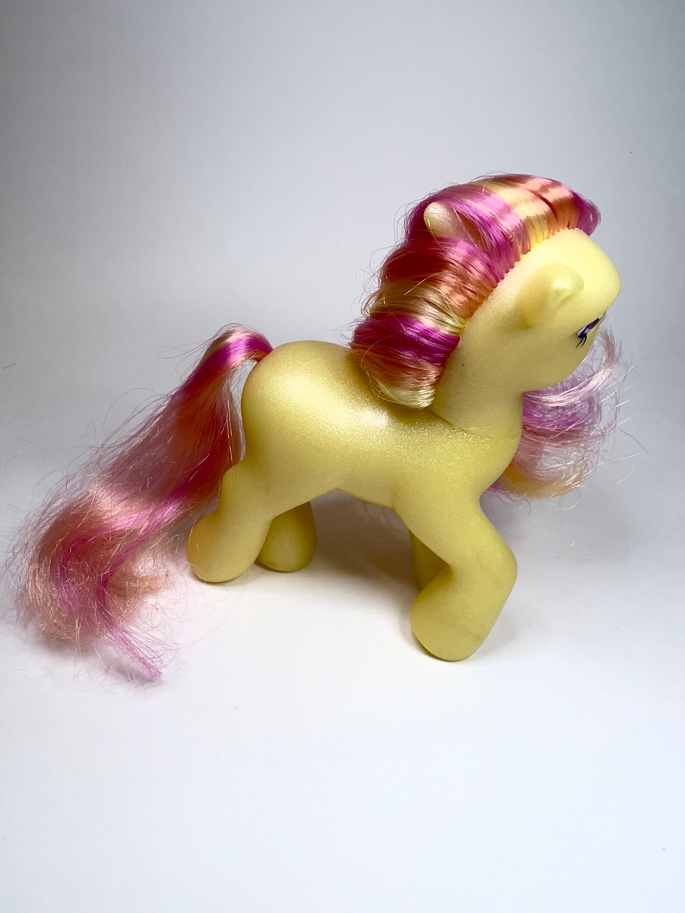My Little Pony Gem Blossom G3 Vintage 2002 Jewel Pony Friendship Ball ...