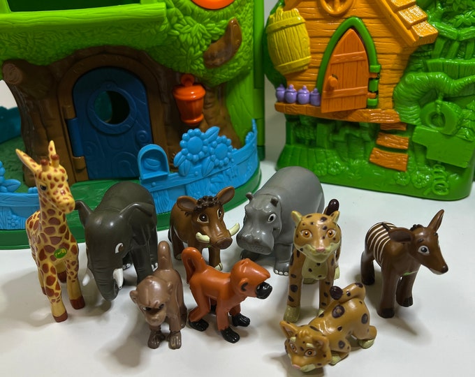 Dora the Explorer Go Diego Go Rescue Animals Figures Lot of 9 - Etsy