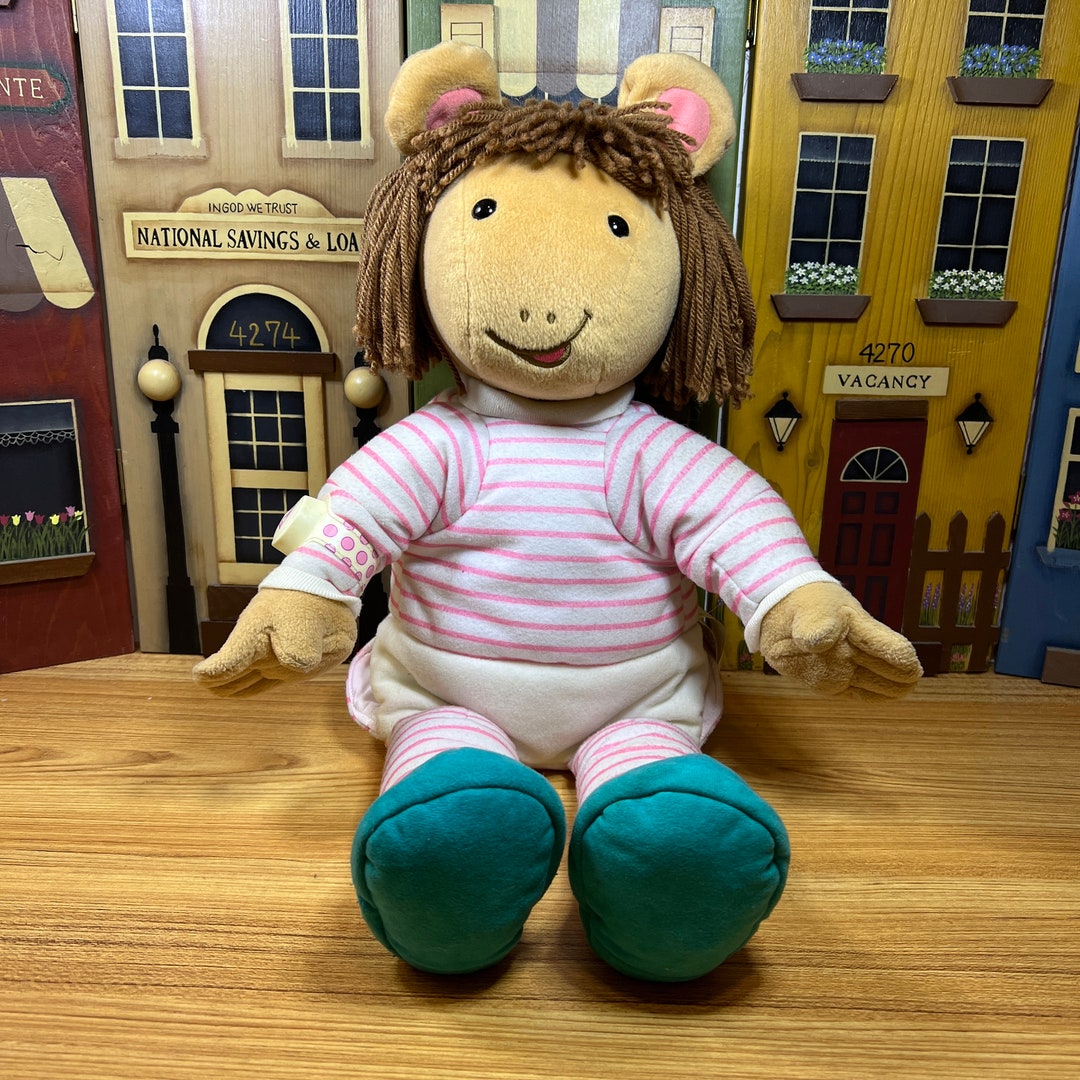 Vintage 1998 Arthur PBS Actimates D.W. Talking Plush - Etsy