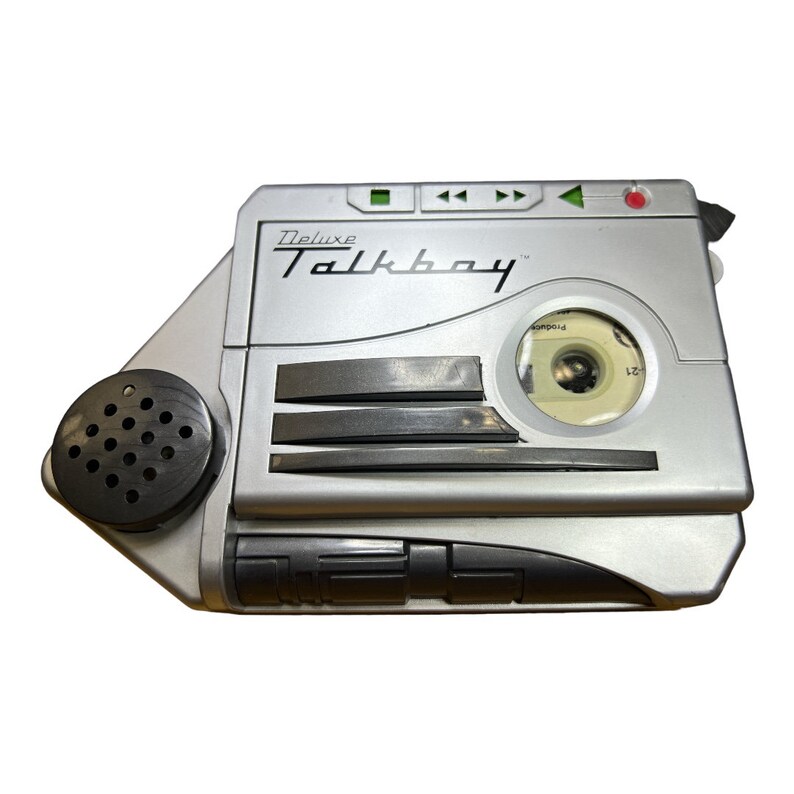 Vintage 1992 Home Alone 2 Movie Classic Deluxe Talkboy Cassette Tape ...